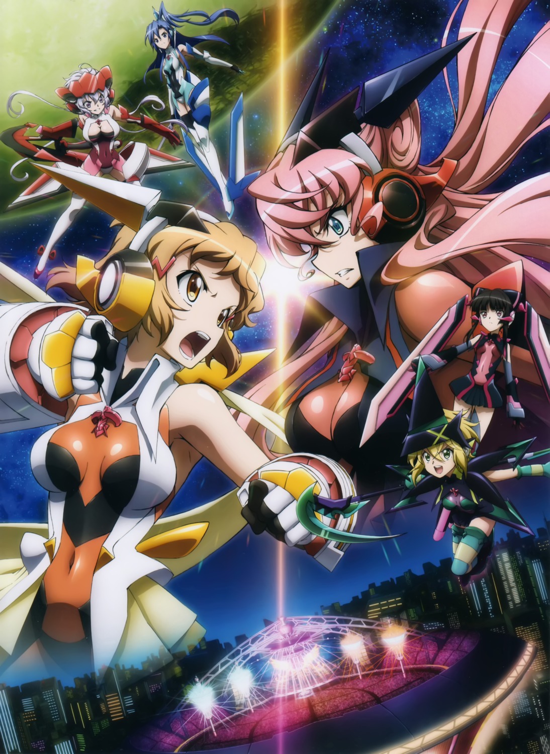 Fujimoto Satoru Senki Zesshou Symphogear Akatsuki Kirika Kazanari